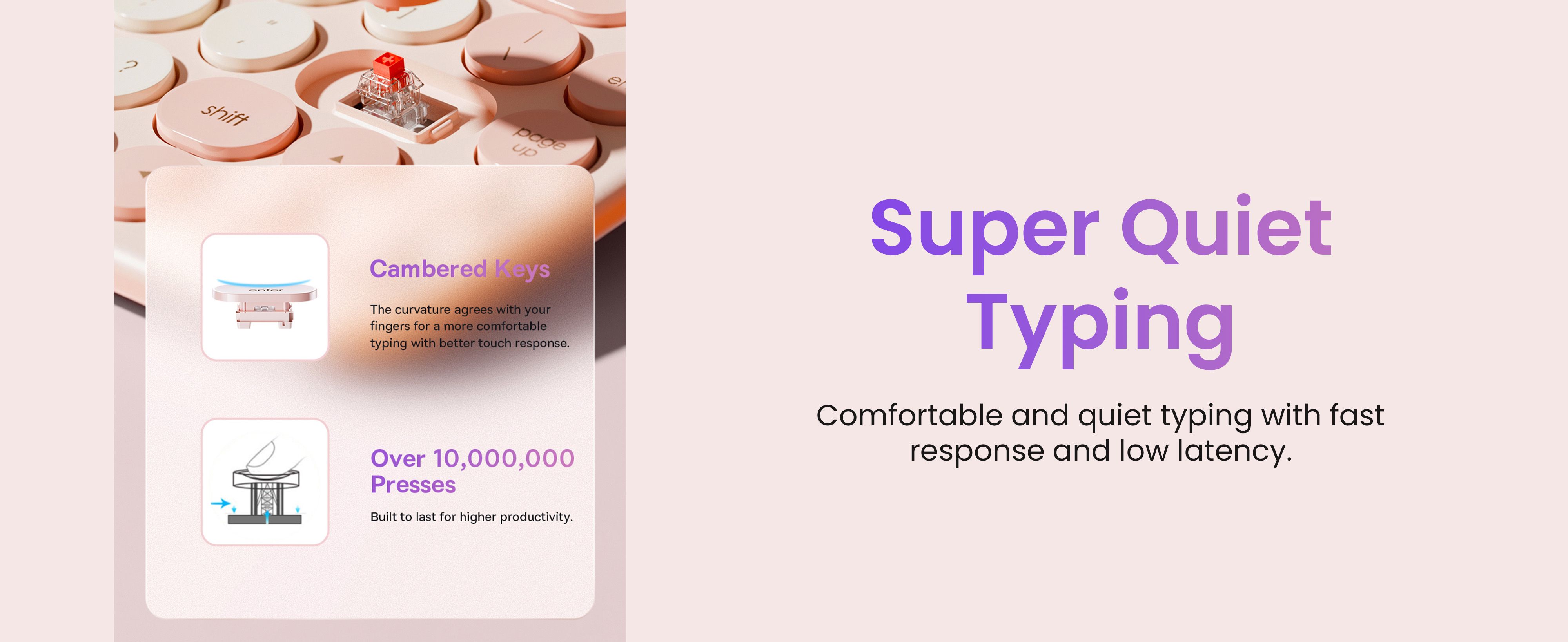 Arqoob - Baseus K01B Wireless Tri-Mode Keyboard (Bluetooth 5.0 ...