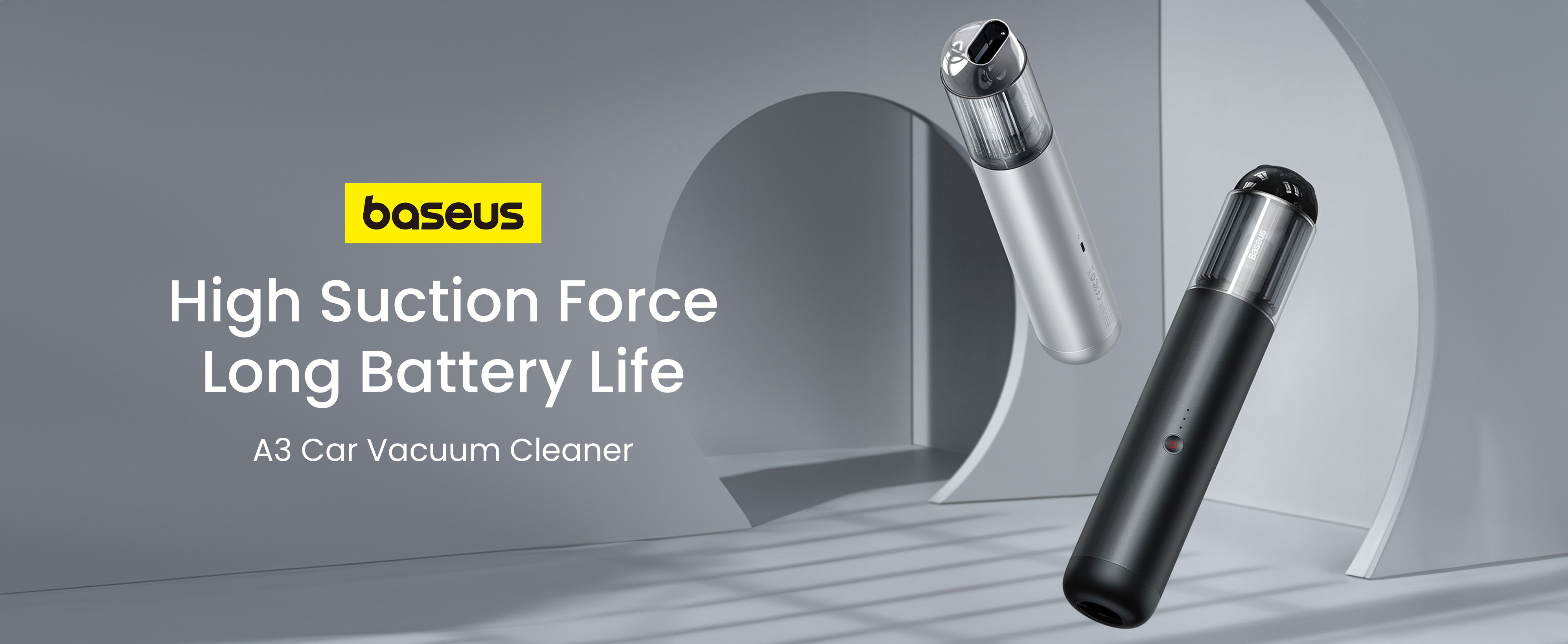 Arqoob - Baseus A3 Lite Car Vacuum Cleaner with Mini Air Blower, Inflator & Pumping | 3 in 1 ...